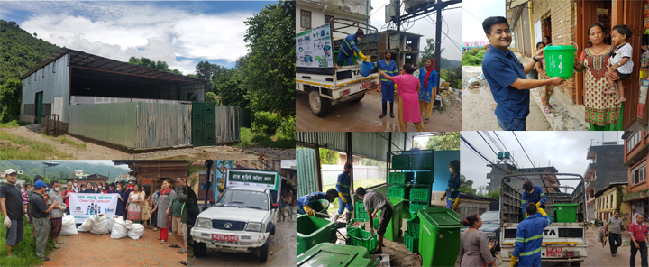 Shankharapur Waste Management Service | Blue Waste 2 Value